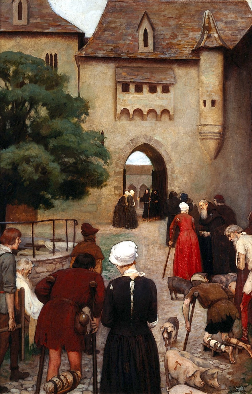 Ergotism: The Mystery of St Anthony’s Fire – Morbid History