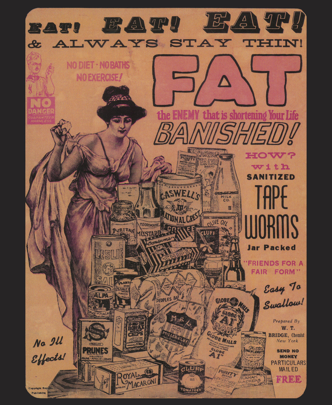 Unwelcome Guests: Our Friend the Tapeworm – Morbid History